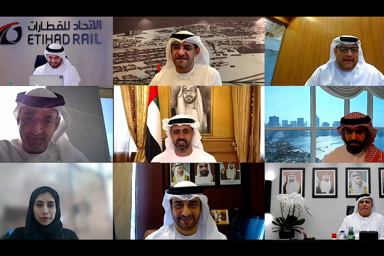 Etihad Rail completes construction works of Package A of Stage Two of ...