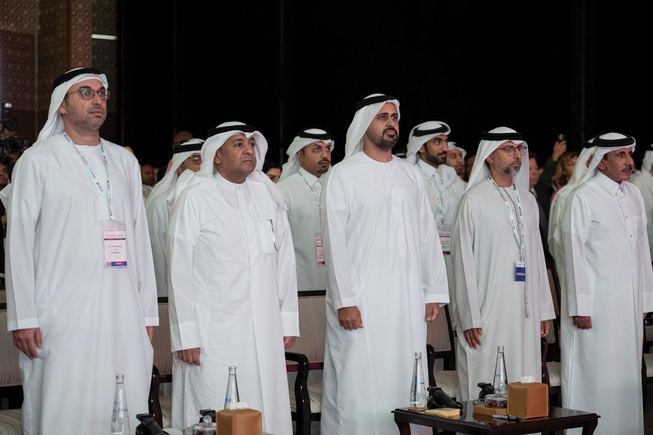 Theyab bin Mohamed bin Zayed inaugurates first Global Rail Transport ...