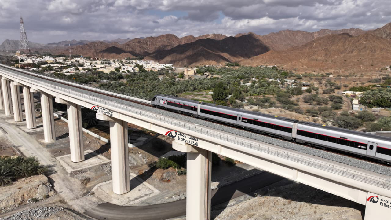 Etihad Rail - The UAE's National Rail Project